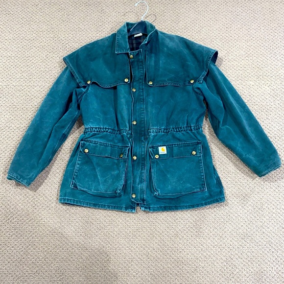 Carhartt | Jackets & Coats | Vintage Carhartt Chore Jacket Distress ...